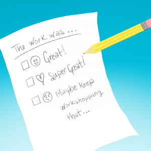 Stop grading! (and start giving feedback) - Azulita